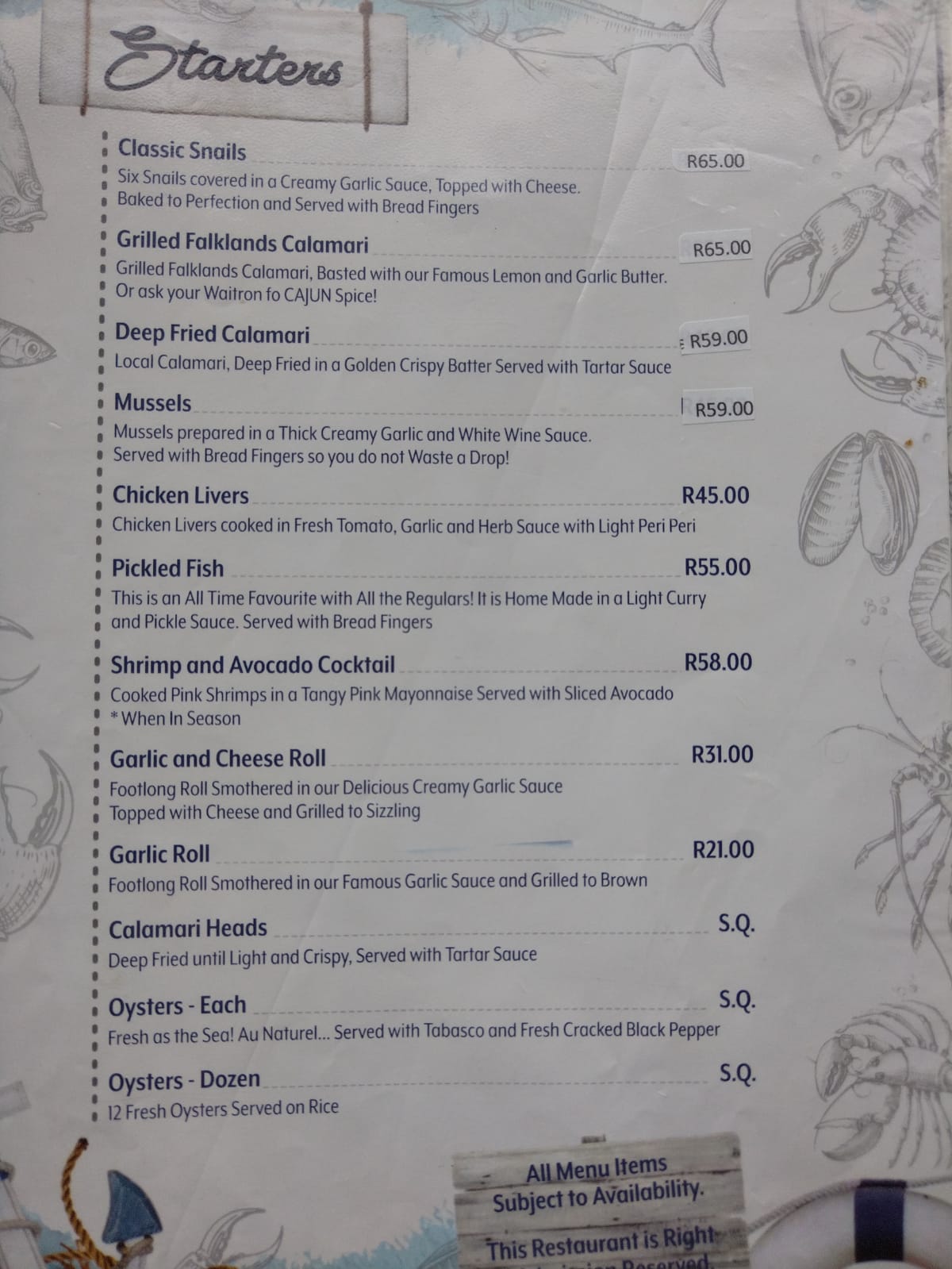 Blue Marlin Seafood Restaurant Blue Marlin Seafood Restaurant